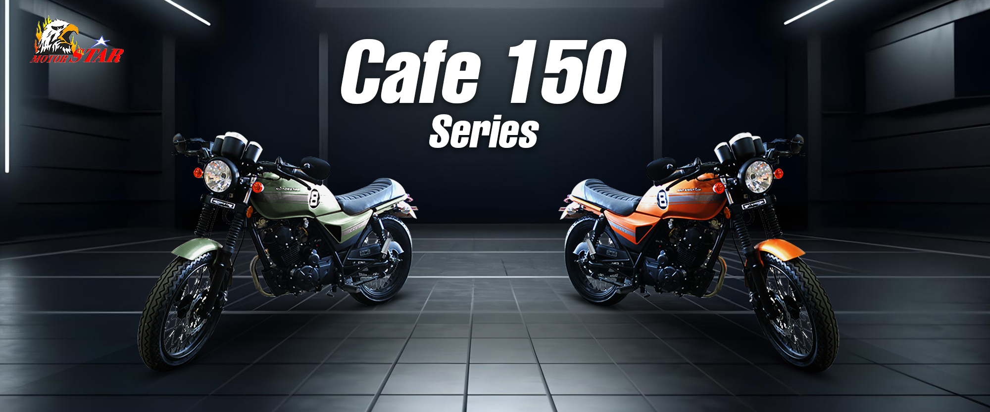 Motorstar Cafe 150